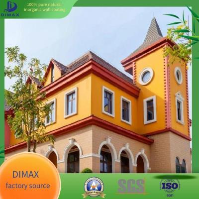 中国 Customizable Inorganic Wall Paint with Good Permeability and High Scrubbing Resistance 販売のため