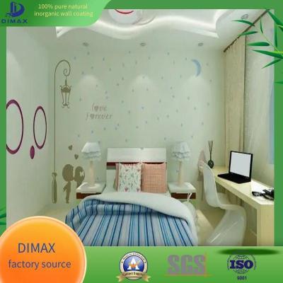 Cina Customizable Inorganic Wall Paint with Good Permeability and High Scrubbing Resistance in vendita