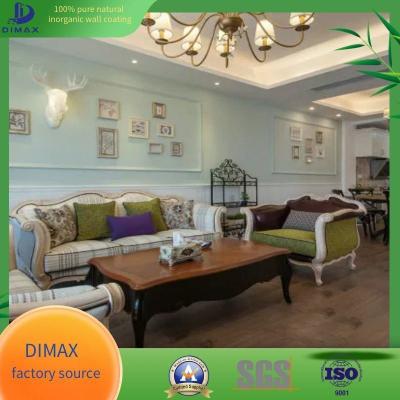 Cina Customizable Inorganic Wall Paint with Good Permeability and High Scrubbing Resistance in vendita