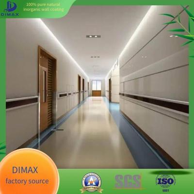 中国 A1 Level Fireproof Non Fading Inorganic Mineral Shellpowder Coating with Anti Alkaline 販売のため