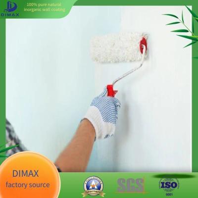 中国 Anti Mildew Inorganic Mineral Paint Strong Alkaline Resistance No Peeling Blistering 販売のため