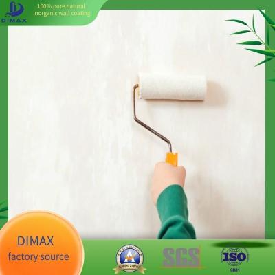 中国 Not Peel Bubble Inorganic Paint Eco Friendly Odorless Mildew Proof Antibacterial 販売のため