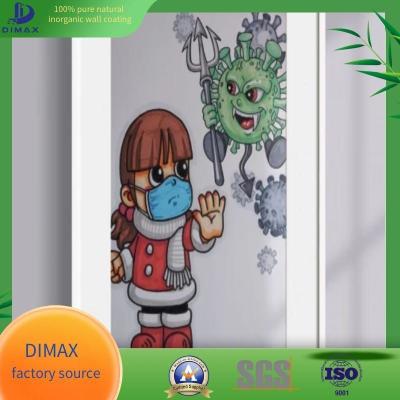 Cina Inorganic Paint for Anti Alkaline Mildew Proof Environmentally Friendly Antibacterial in vendita