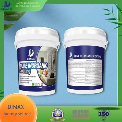中国 Resistant to Mildew Natural Mineral Inorganic Shell Powder Paint Eco Friendly Fireproof 販売のため