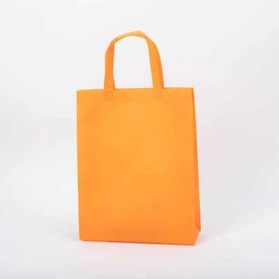 China Eco-Friendly Recyclable Tote Bags Reusable Fabric Shopping Bag PP Laminated Non-Woven Material Custom Printed Logo for Grocery for sale
