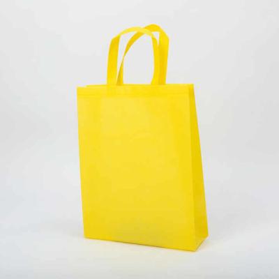 China Eco-Friendly Recyclable Tote Bags Reusable Fabric Shopping Bag PP Laminated Non-Woven Material Custom Printed Logo for Grocery for sale