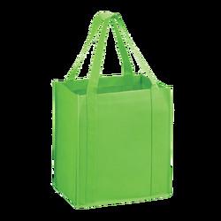 China Eco-Friendly Recyclable Tote Bags Reusable Fabric Shopping Bag PP Laminated Non-Woven Material Custom Printed Logo for Grocery for sale