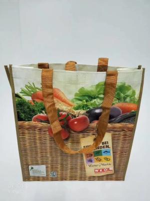 China customized Personalized Recyclable Fabric Shopping Bag Wholesale Promotional Pp Non Woven Manufacturers  Bags for sale