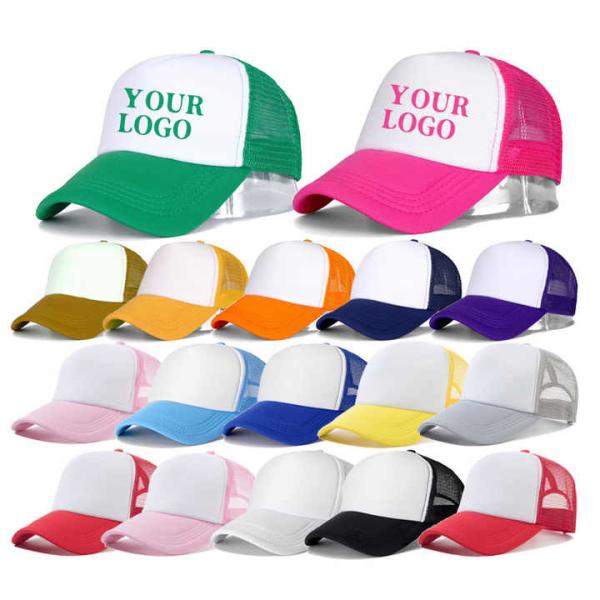 Quality Baseball Caps Wholesale 100% Cotton Material Baseball Cap With Customer Logo 3d for sale