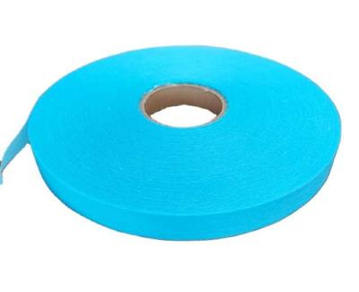 China Embossed Hot Air Nonwoven Fabric Roll Baby Diaper Topsheet Moon Pattern Thermal-bond Non Woven Fabric Single Layer for sale