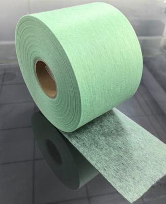 China Custom 50g 80gsm Soft Through Hydrophilic Wadding Antibacterial pp Es Hot air Cotton Fabric Non Woven for Kn95 Mask Inner Layer for sale