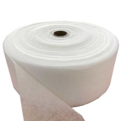 China  High Quality 100% ES Material Fiber 18g 25g 50gsm Hot air Cotton ES Material Fiber Non Woven Fabric for sale