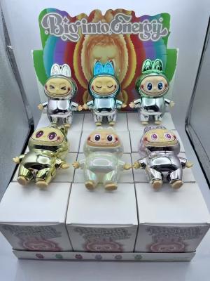 China Fashion Toys & Doll Display Box Dust-proof Doll Organizer Rotatable LABUBU for sale