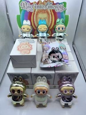 China Fashion Toys & Doll Display Box Dust-proof Doll Organizer Rotatable LABUBU for sale