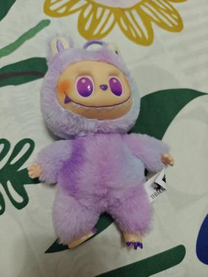 China POPMART Labubu Monsters Serie de postres caja misteriosa Plush & Vinyl Muñeca de figuras coleccionables con soporte de exhibición en venta