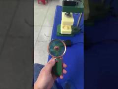 Mini handheld electric fan