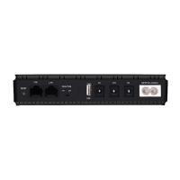 China 18W Mini UPS User Replaceable 9V DC Ups For Uninterrupted Power Supply for sale