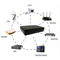 China 18W Mini UPS User Replaceable 9V DC Ups For Uninterrupted Power Supply for sale
