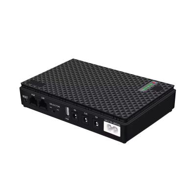 China DC Mini Ups 8800mah 9v Router Ups For WiFi Router Output Current 1A 2A for sale