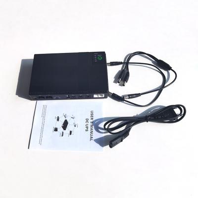China DC Mini Ups 12v 9v 0.6a Router Ups For Modem Force Power Supply 10000mah for sale