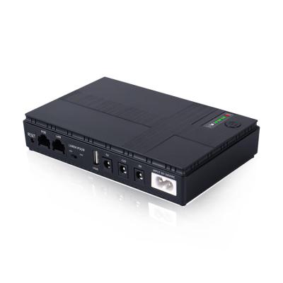 China Poe 10400mah Mini Dc Ups Voor Router Stabiel stroomvoorziening Batterij back-up 220v 110v Te koop