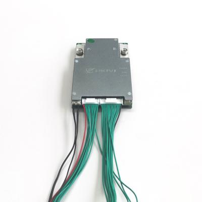 Cina Balance passivo attivo Smart BMS Lifepo4 16s 48v 200a Con Bluetooth NTC in vendita
