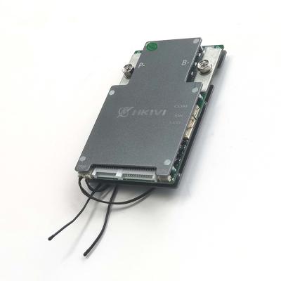 Cina Balance passivo attivo Smart BMS Lifepo4 16s 48v 200a Con Bluetooth NTC in vendita