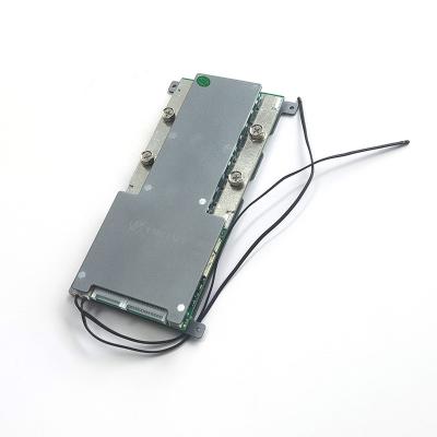 China Bms 16s 48v 200a With Balancing Smart BMS Lifepo4 With Lcd Touch Screen for sale