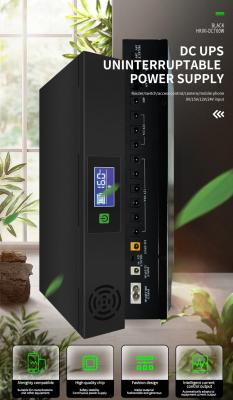 Cina Mini UPS 5V 24V UPS Power di riserva per Wifi Router e modem 12000mah 20000mah in vendita