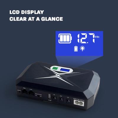 Китай 1A/2A Выходное токовое мини-УПС для Wi-Fi-маршрутизатора Диапазон емкости батареи 8000-20000mah продается