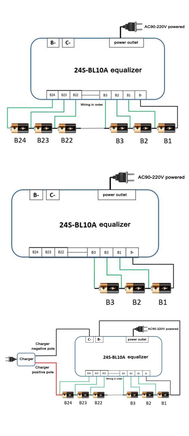 Active Equalizer 24s 48s 10a Balancer Lifepo4 16s Bms With Lcd Screen
