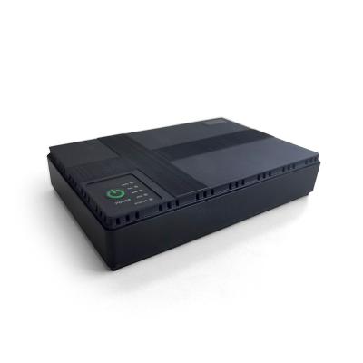 China 8800mah 10400mah 12000mah Mini Ups 12v 2a Usb Power Bank 1a 2a Modem Uninterrupted Source System for sale