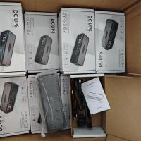 Quality Backup Battery 8800mah 10400mah Mini Ups Backup Power For Modem And Router for sale