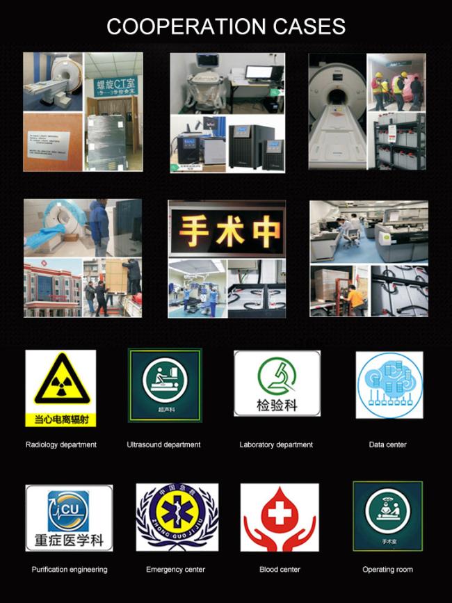 UPS/ICU/PICU/NICU/RICU For Operating Room Uninterruptible Power Supply Standby Computer Emergency Voltage Stabilization
