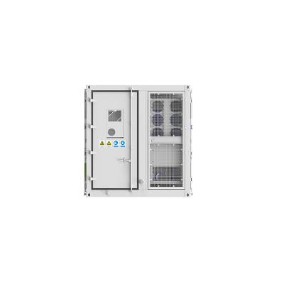 China Grid-Forming BESS Container 5015.96kWh Rated Energy Liquid Cooling Temperature Control Mode for Voltage and Frequency Control for sale