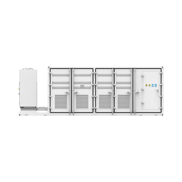 Quality 10-35kV Rated Grid Voltage Energy Storage Boosting System with 3% THDi and Design 9000*2896*2438mm Dimensions for sale