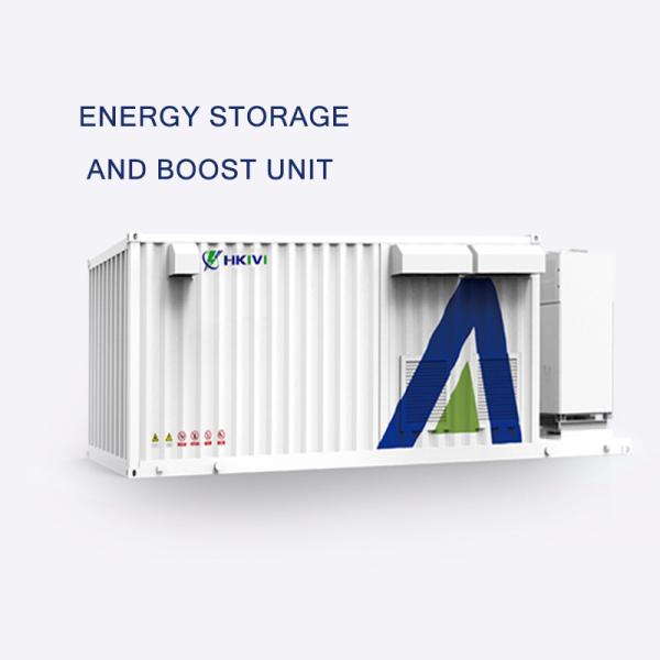 Quality Versatile Energy Storage System for 10-35kV Grid Voltage and 1000-1500V Battery Voltage Range for sale