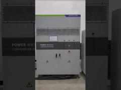ESS PCS-2500 Sistema de conversão de energia com forte adaptabilidade da rede elétrica