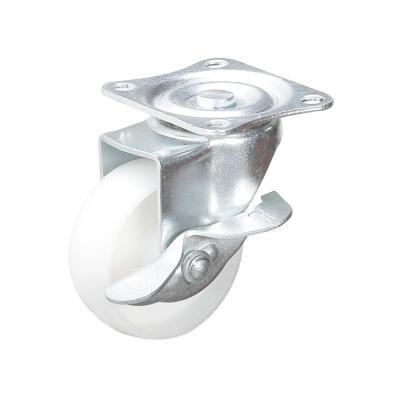 China Moeiteloze Beweging met Zwenkwielen en Zwenkvergrendeling Remtype Te koop