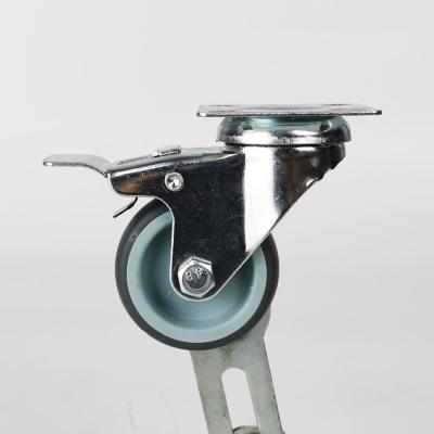 Китай Легкогрузные сероводорожные решетки из стальной стали с общим замком, вращающиеся 19-24 мм, колесо с простым подшипником -20 до 100. продается