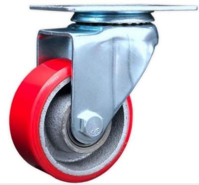 Китай 3-1/2 радиуса шарнирного соединения плиты дюйма рицинусы обязанности верхнего средние с размером отверстия для болтов 1/4 дюймов продается