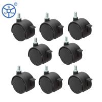 China Plastic Wheel Core Light Duty Casters Enhance Workplace Efficiency for sale