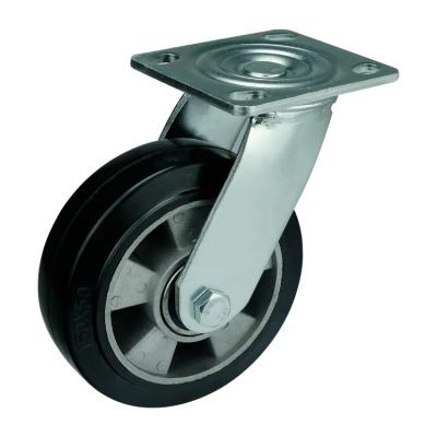 Chine 837lbs capacité de roue roue industrielle 144mm longueur globale mouvement facile à vendre