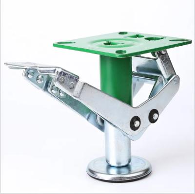 Chine Les rouleaux en PU en fer rouge à charge lourde avec une capacité de charge allant jusqu'à 837 lbs à vendre