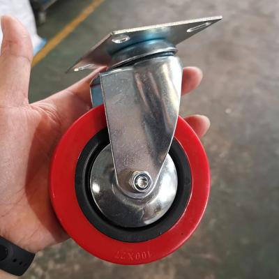 Китай Тип установки на пластине Легкие колеса для температурного диапазона от -20 до 100 градусов Цельсия продается