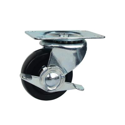 China Temperature Up to 300°F Threaded Stem Mounted Load Bearing Casters for sale