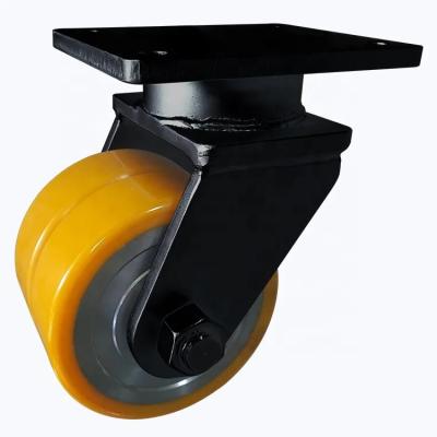 China Industrial Grade Casters with Pressed Steel Housing for sale