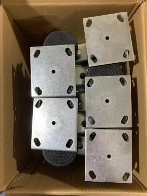 China 300 kg Kompakt schwenkbare Lampe Post Barriere Sperre mit 151 mm Streckhöhe zu verkaufen