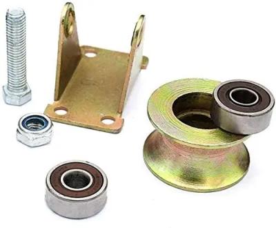 Chine Des roulettes de charge lourdes de haute capacité jusqu'à 837 lb avec des roues en polyuréthane et une longueur totale de 144 mm à vendre