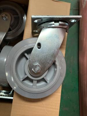 Chine Des rouleaux industriels à boulons avec conception lourde et centre de roue en fer à vendre